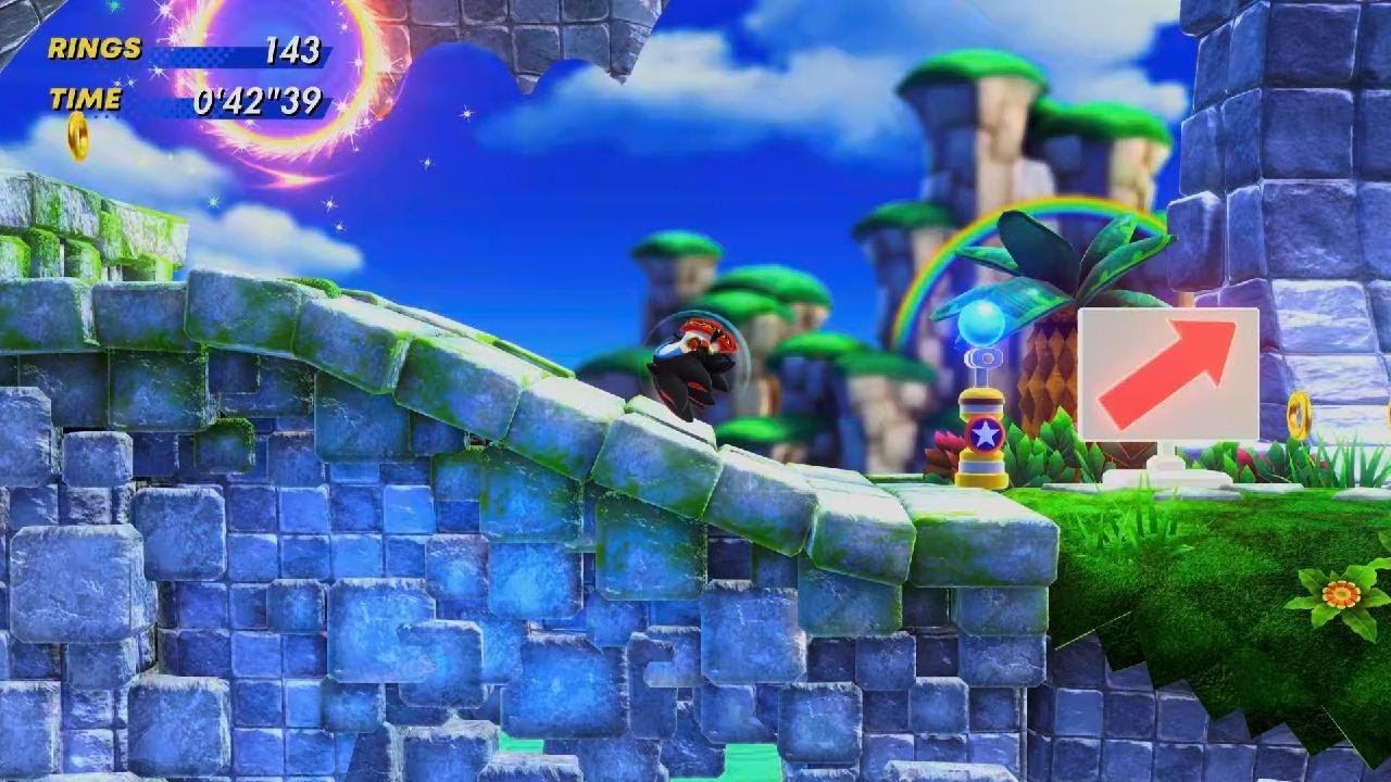 SONIC SUPERSTARS - Shadow Costume release - YouTube