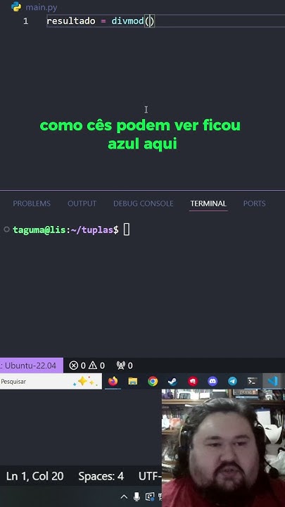 DivisÃo E Resto Em Python Python Programaçãopython Aprenderpython Youtube
