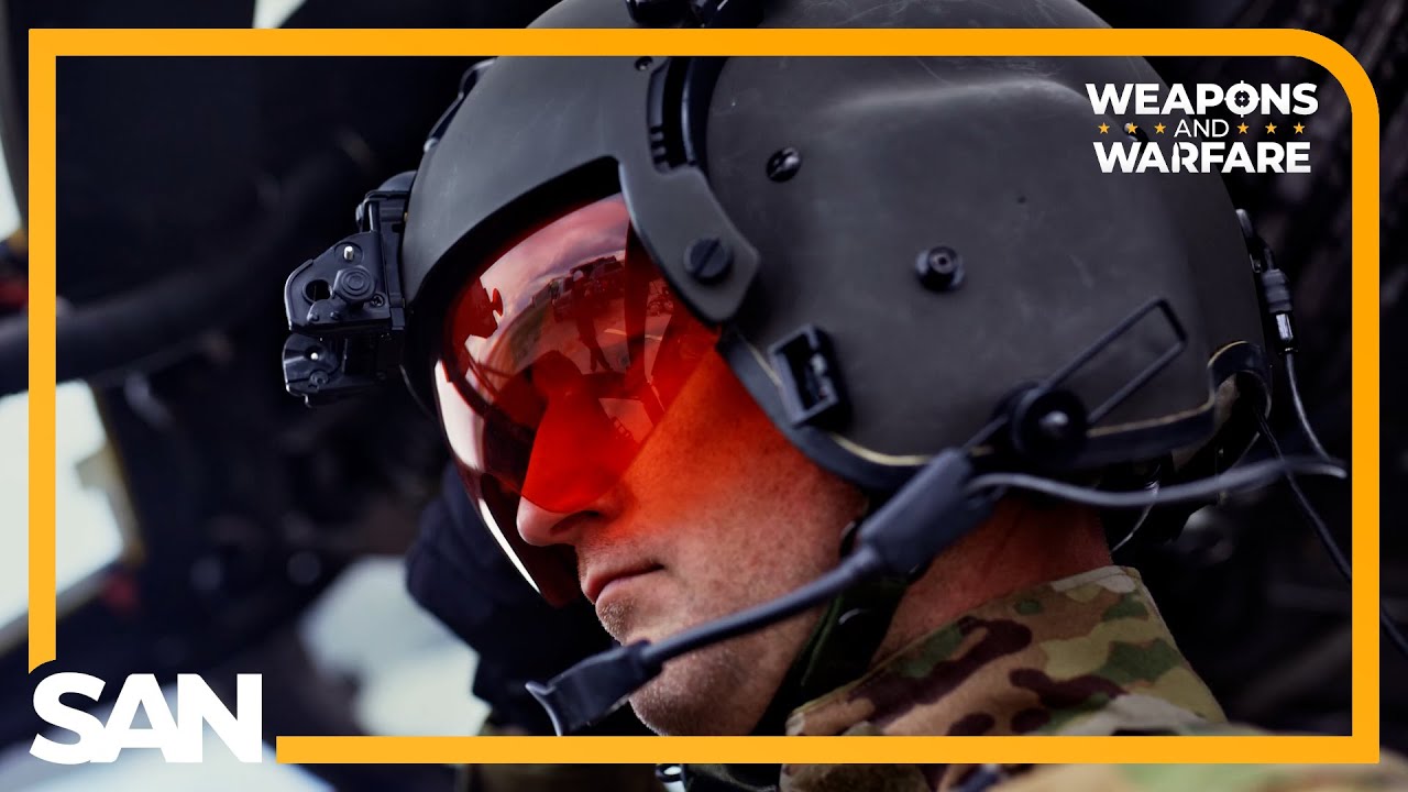 Army pilots getting upgraded Gentex HGU-56/P helmets: Weapon Of The ...
