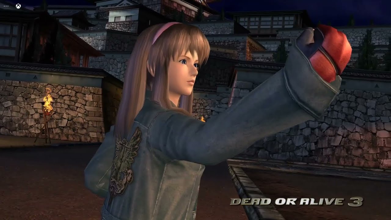 Dead or Alive 3 - Intro and Tag Battle (Played on Xbox Series X using ...
