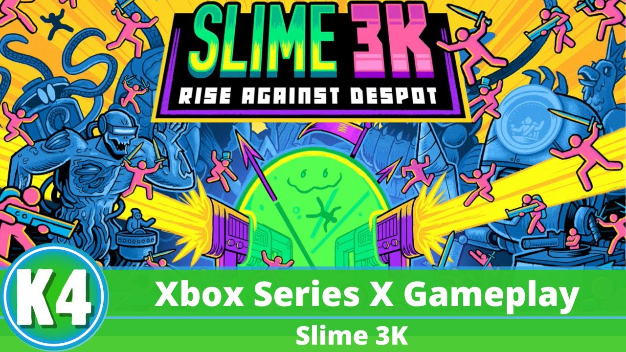 Slime 3K - Gameplay on Xbox Series X - YouTube
