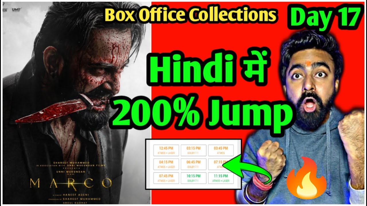 Marco Box Office Collections Day 17 | Marco Movie Hindi Review | Marco ...