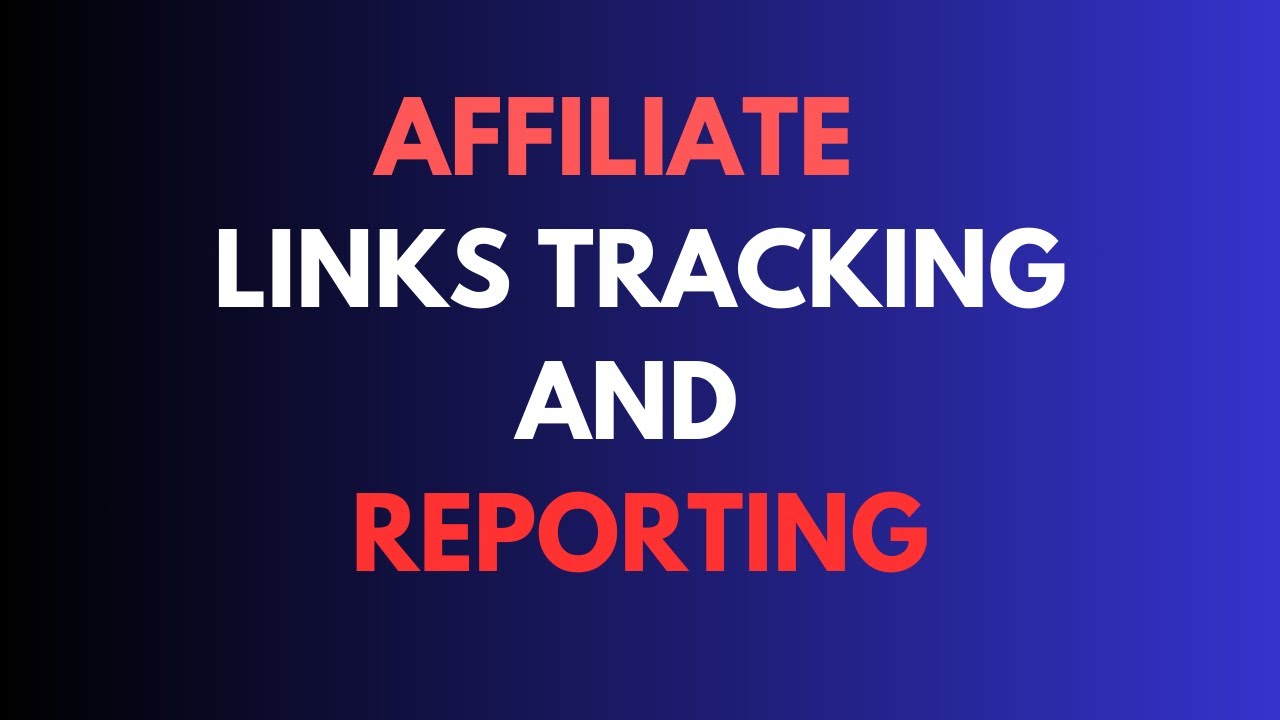 Affiliate Links Tracking with Google Tag Manager and Google Analytics - YouTube