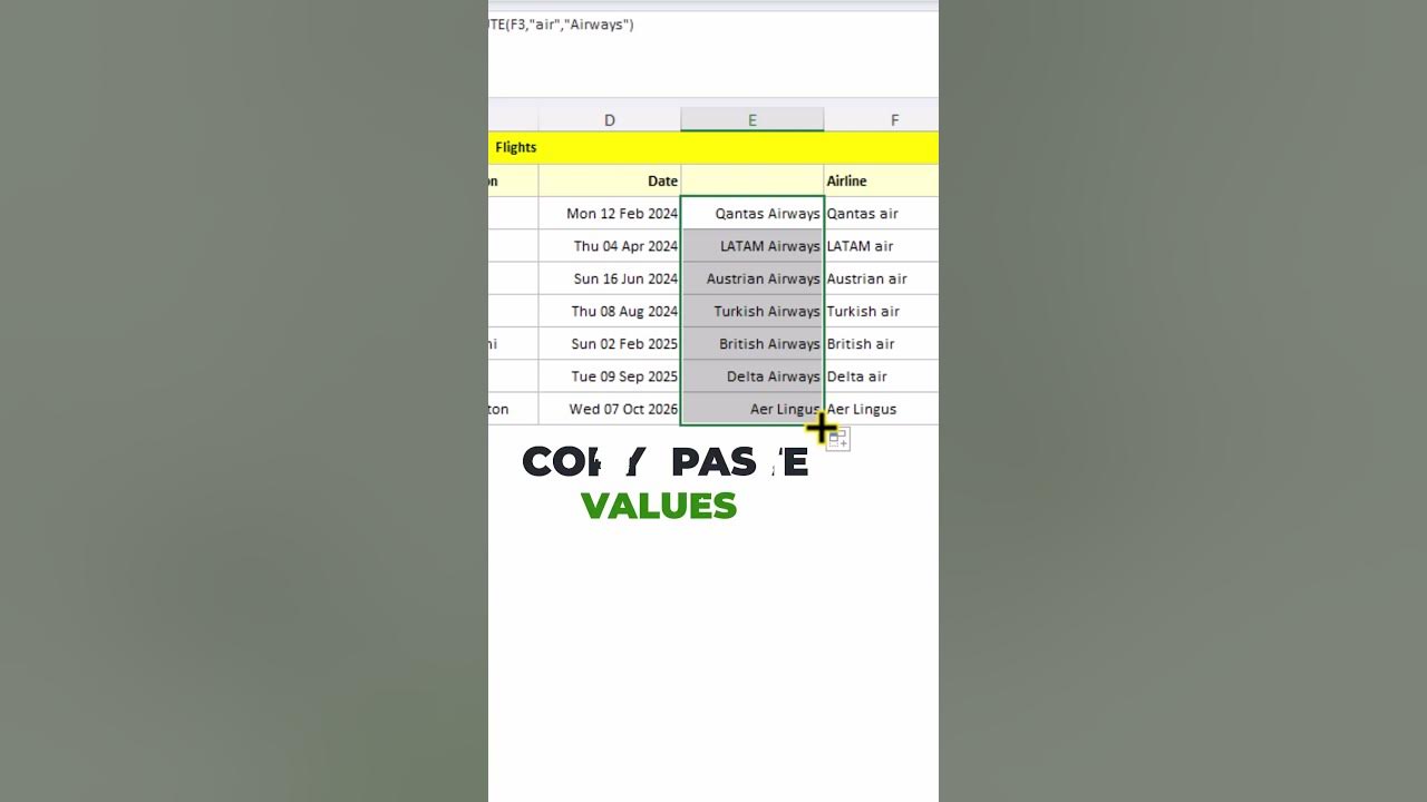 The Power Of Excel Unleash The Substitute Function Excelforbeginners Excelfunction Youtube