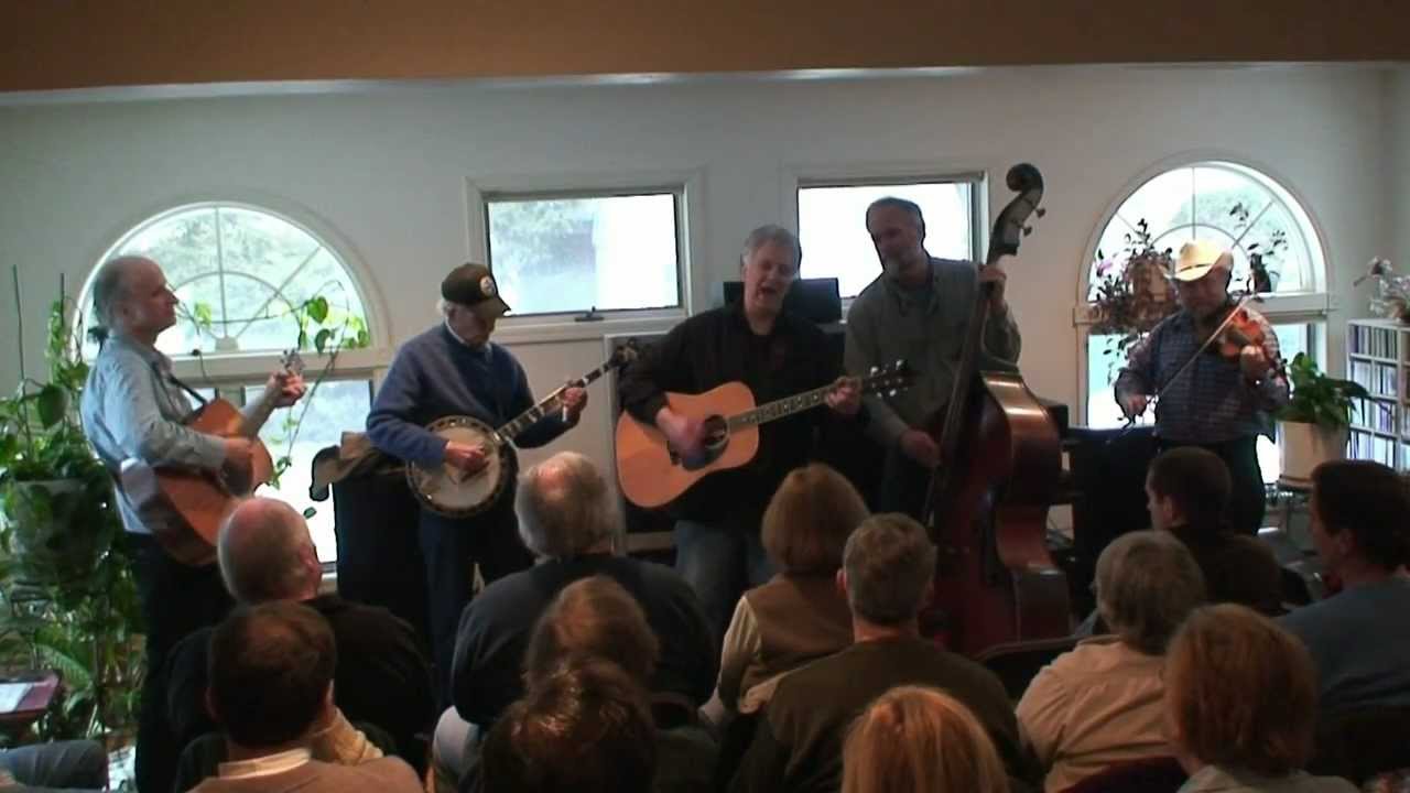 Saturday Night Bluegrass Band House Concert in Paramus, NJ - YouTube
