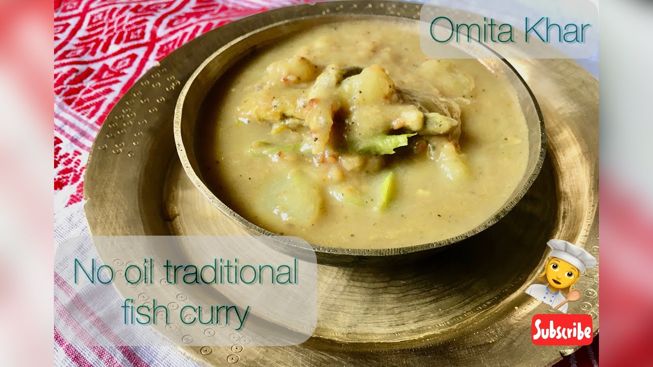 Amita Khar/ Raw Papaya Khar/ Assamese Khar Recipe/Oil free Assamese ...