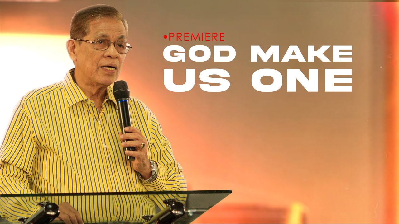 God Make Us One | Bishop Greg Durante - YouTube