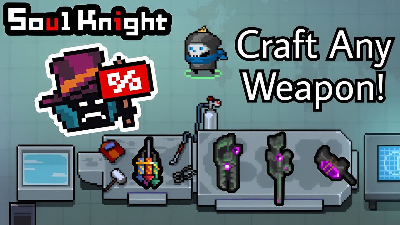 Best Way to Find New Weapons in Soul Knight! - YouTube