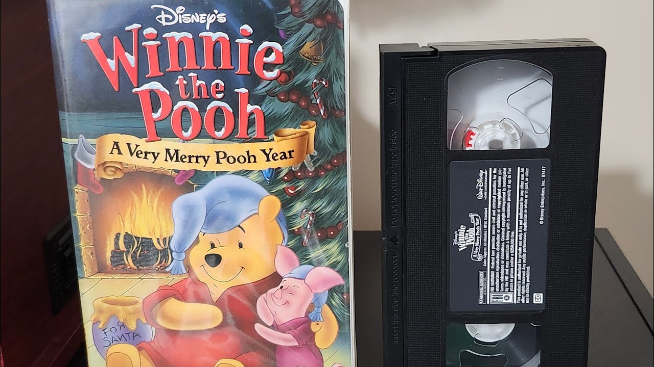 Opening to Winnie The Pooh: A Very Merry Pooh Year 2002 VHS. - YouTube