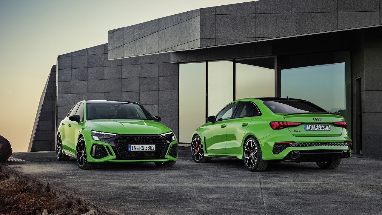 2022 Audi RS3 First Look 👌 Small, Mighty, and Ready to Drift - YouTube