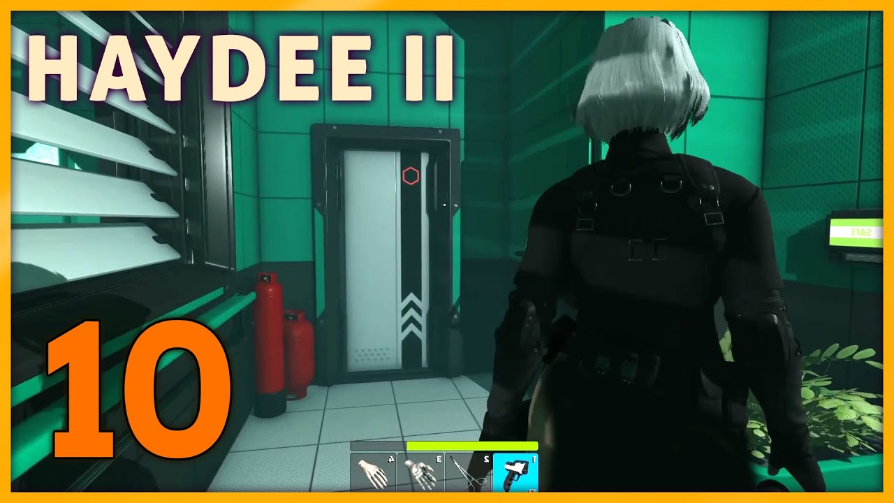 Haydee 2 Gameplay Part 10 - YouTube