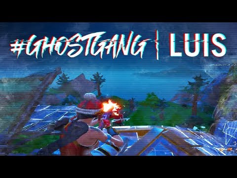 Ghost Luis | FASTEST EDITS IN FORTNITE? - YouTube
