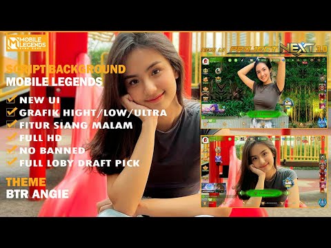 Background Mobile Legends New UI Btr Angie Project Next 3.0