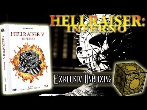 Hellraiser 5 Inferno - Limited Uncut 2-Disc Mediabook White Edition Blu ...