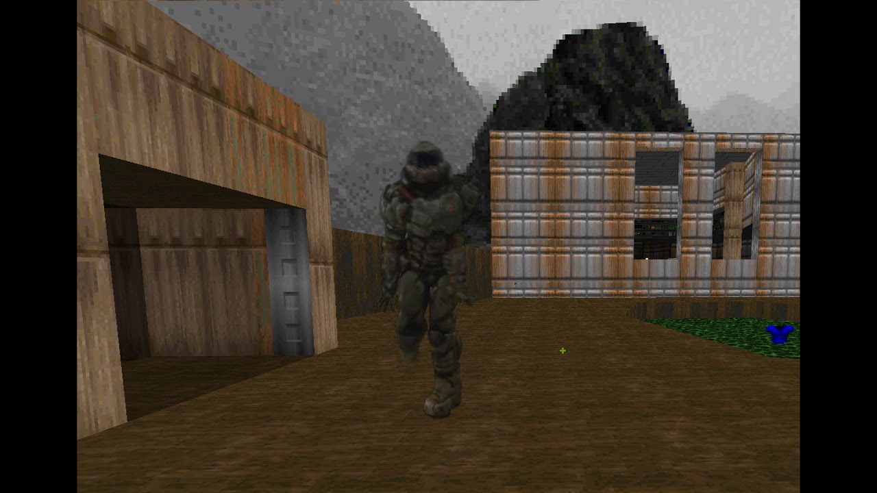 Doom Slayer does Fortnite dance - YouTube