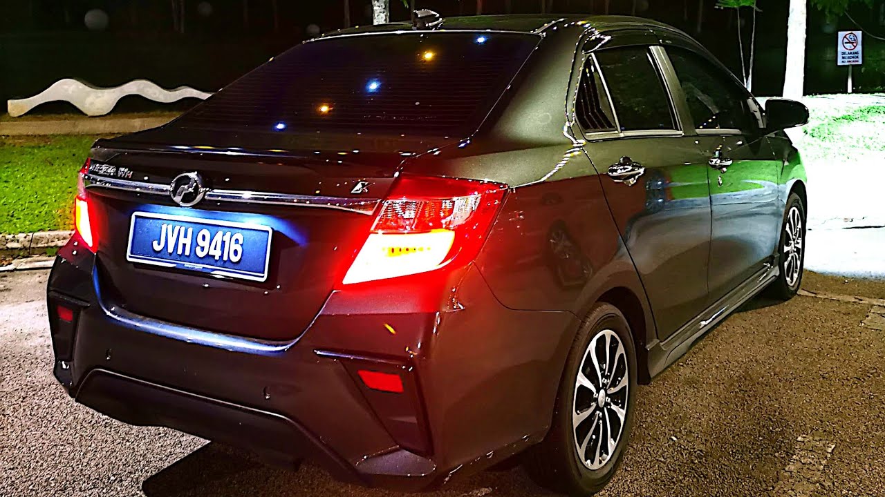 Perodua Bezza 1.3 Premium X Granite Gray - YouTube