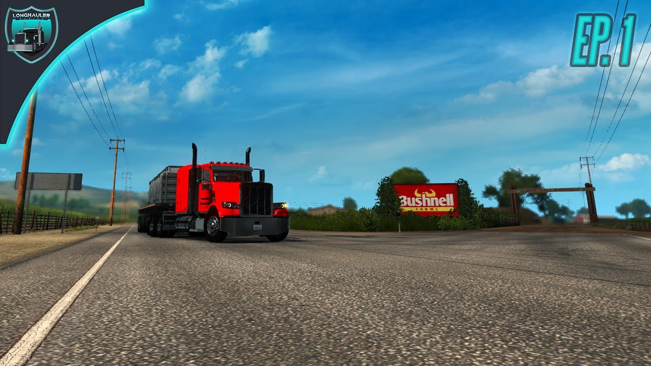 ATS SP [Ep. 1] - Welcome to Washington State! - YouTube