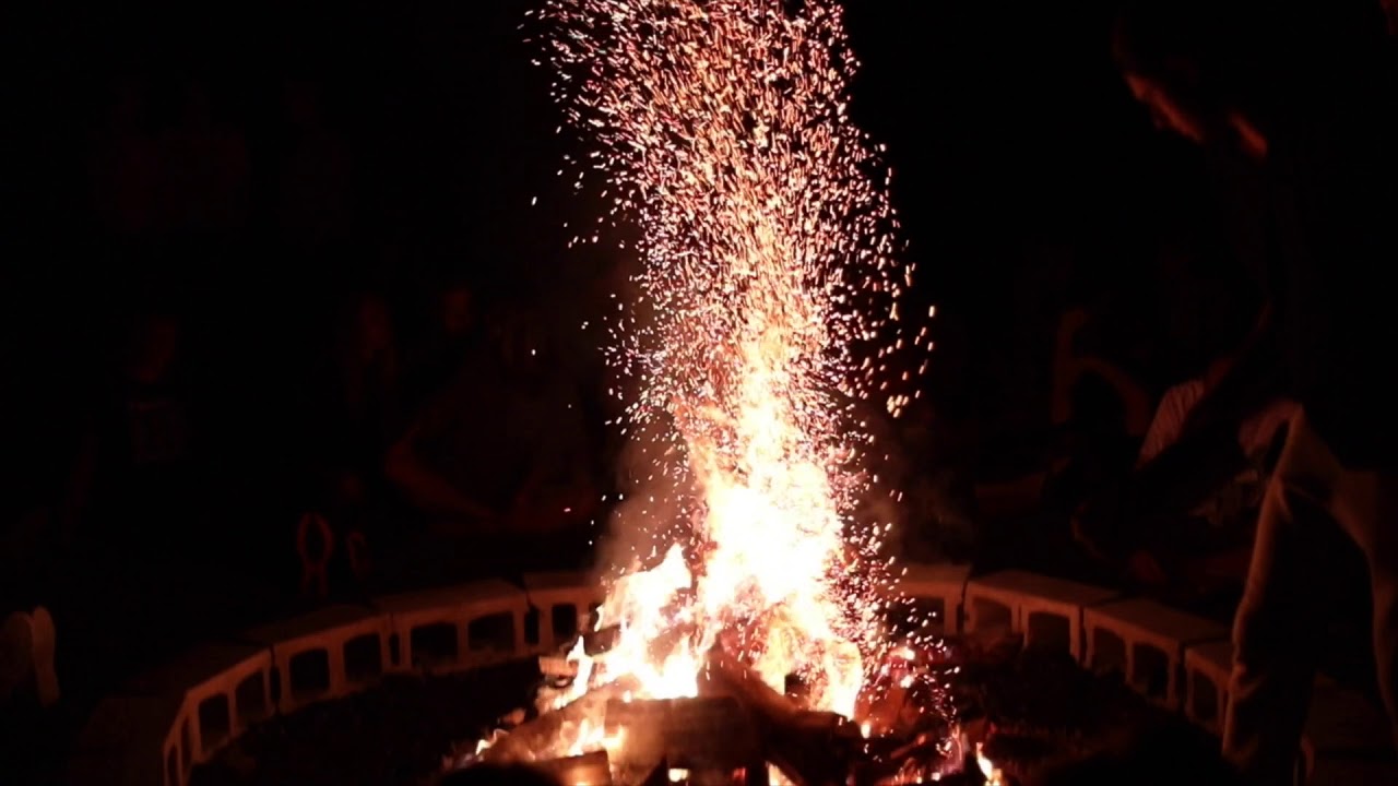 Tribal Bonfire at the Woodstock Fruit Festival 2017 - YouTube