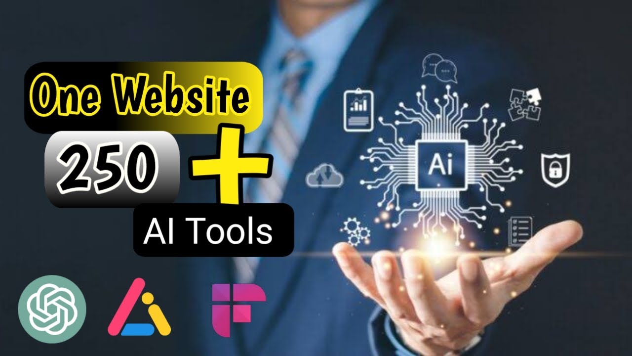250+ Useful AI tools in 1 website | How can you use them all - YouTube