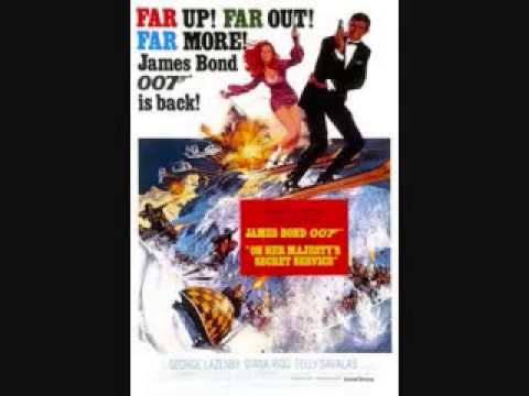 On Her Majesty's Secret Service Theme song - YouTube