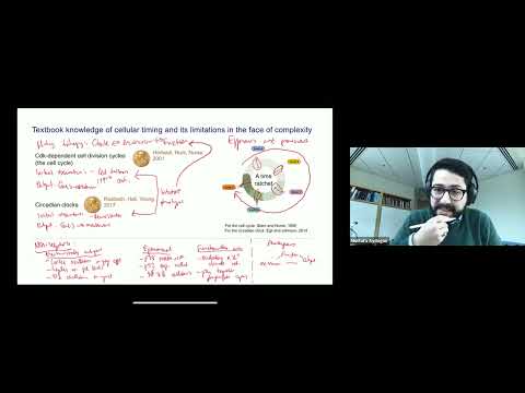 Mustafa Aydogan Tutorial: Autonomous clocks: emerging mechanisms, design and biological functions