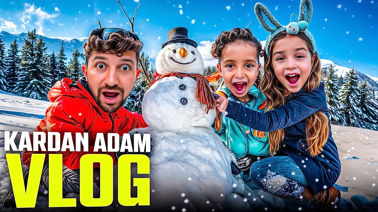 KARDAN ADAM VLOG ‼️ KUZEY ELİF HAFTASONU 24 SAAT VLOG !! - YouTube