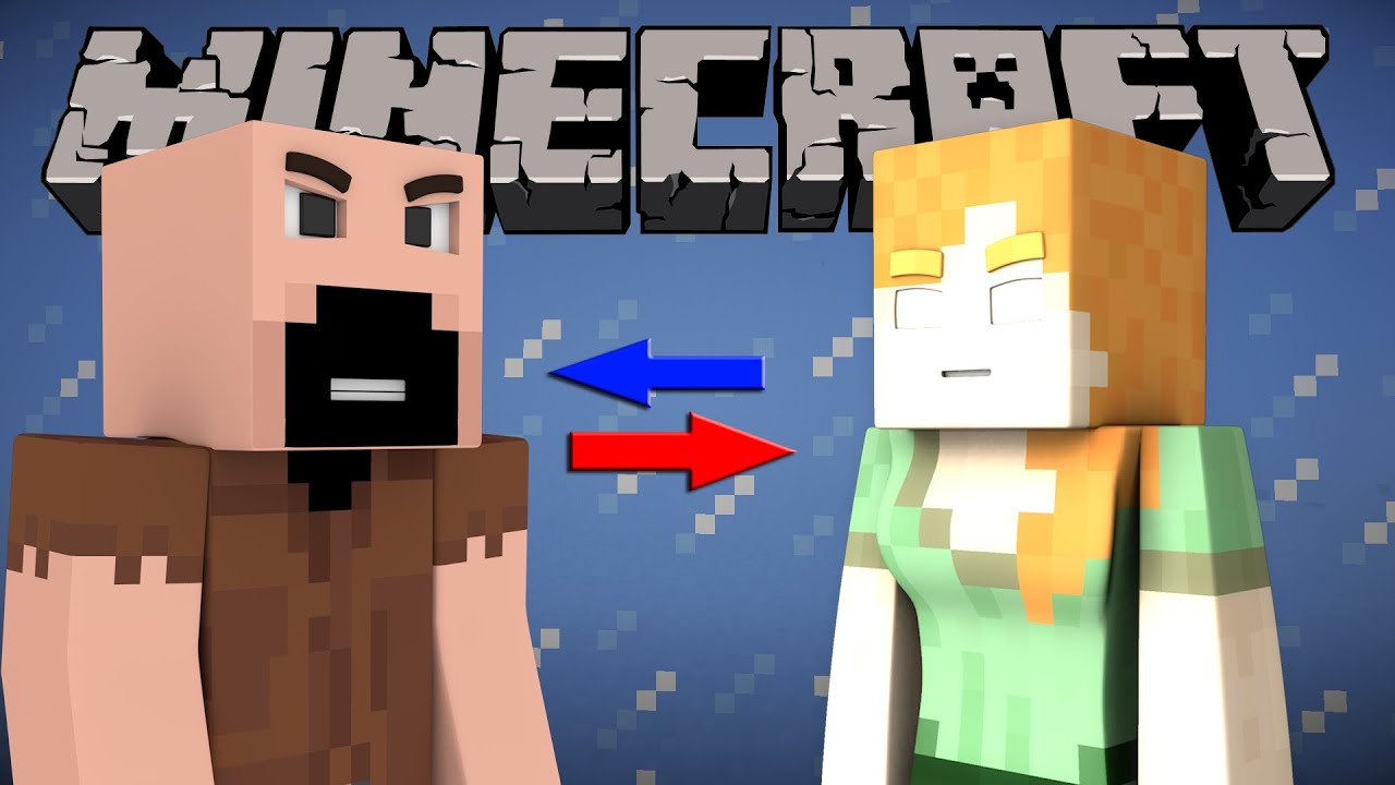 If Alexbrine And Notch Switched Places - Minecraft - YouTube