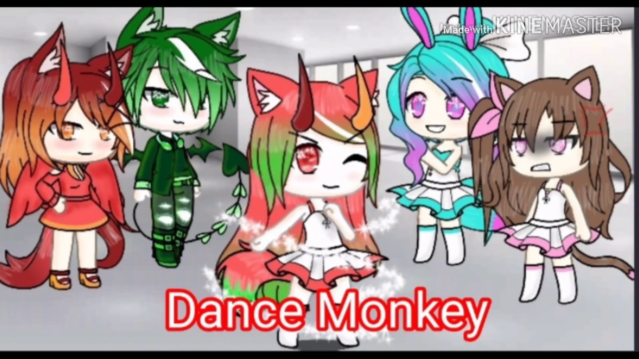 |Dance Monkey|Gacha Life|GLMV|Special 1k Subs(Continued of human)|End ...