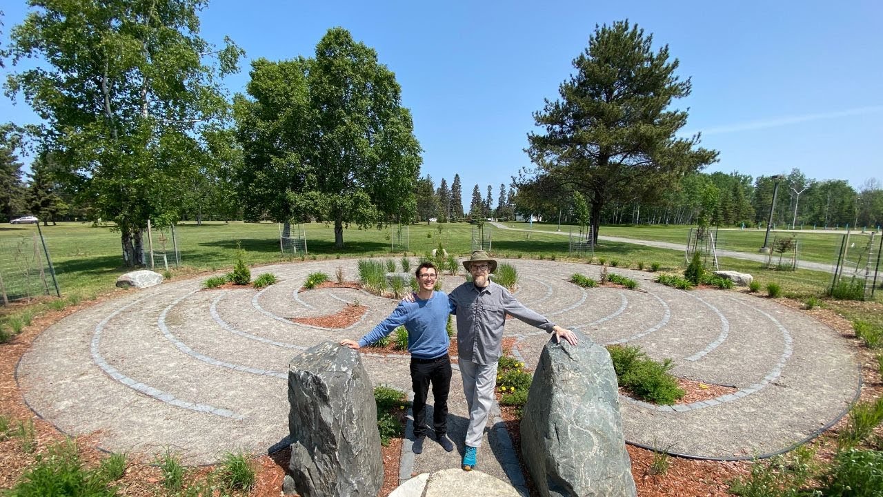 Lakehead Labyrinth Project with Gavin Shields - YouTube