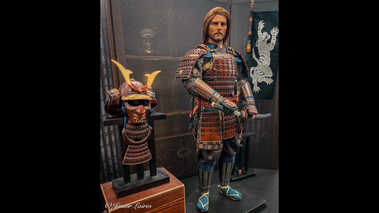 Last Samurai Tom Cruise Pop Toys 1/6 Scale Figure - YouTube