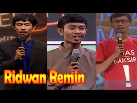Kumpulan Stand Up Comedy Ridwan Remin