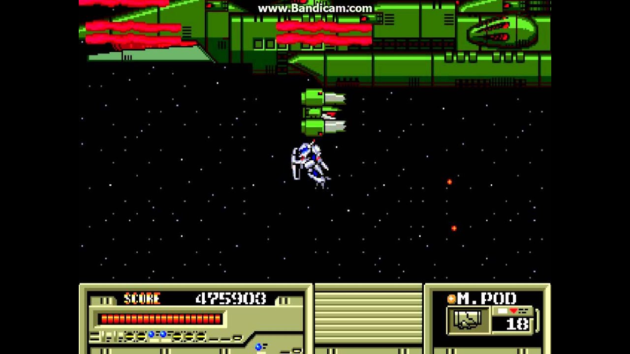 Target Earth (Sega Genesis) Stage 8 - The Final Conflict (1 of 3) - YouTube