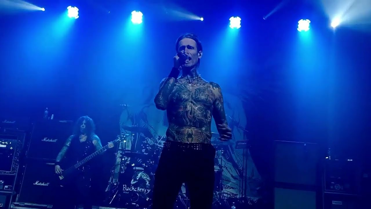 Buckcherry - Sorry - Live at the Depot in Salt Lake City, Utah - 2022/8 ...