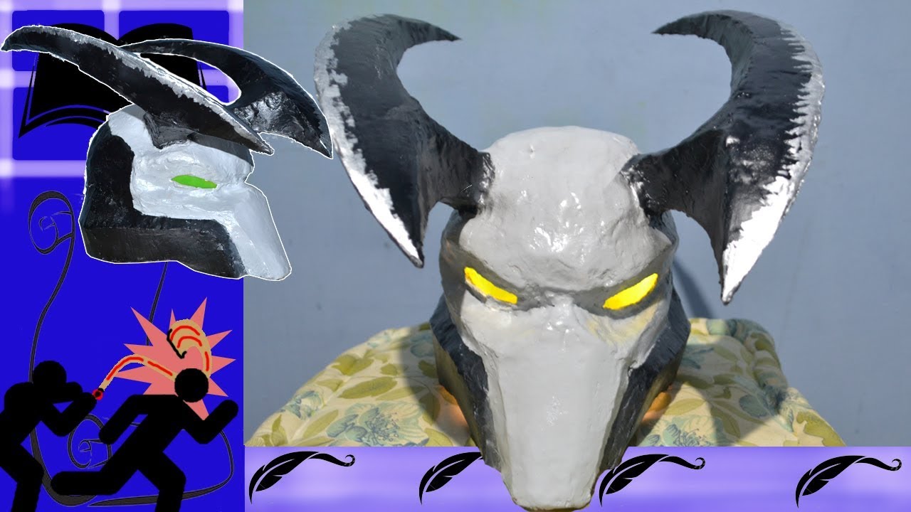REfazendo o capacete do Androxus! - YouTube