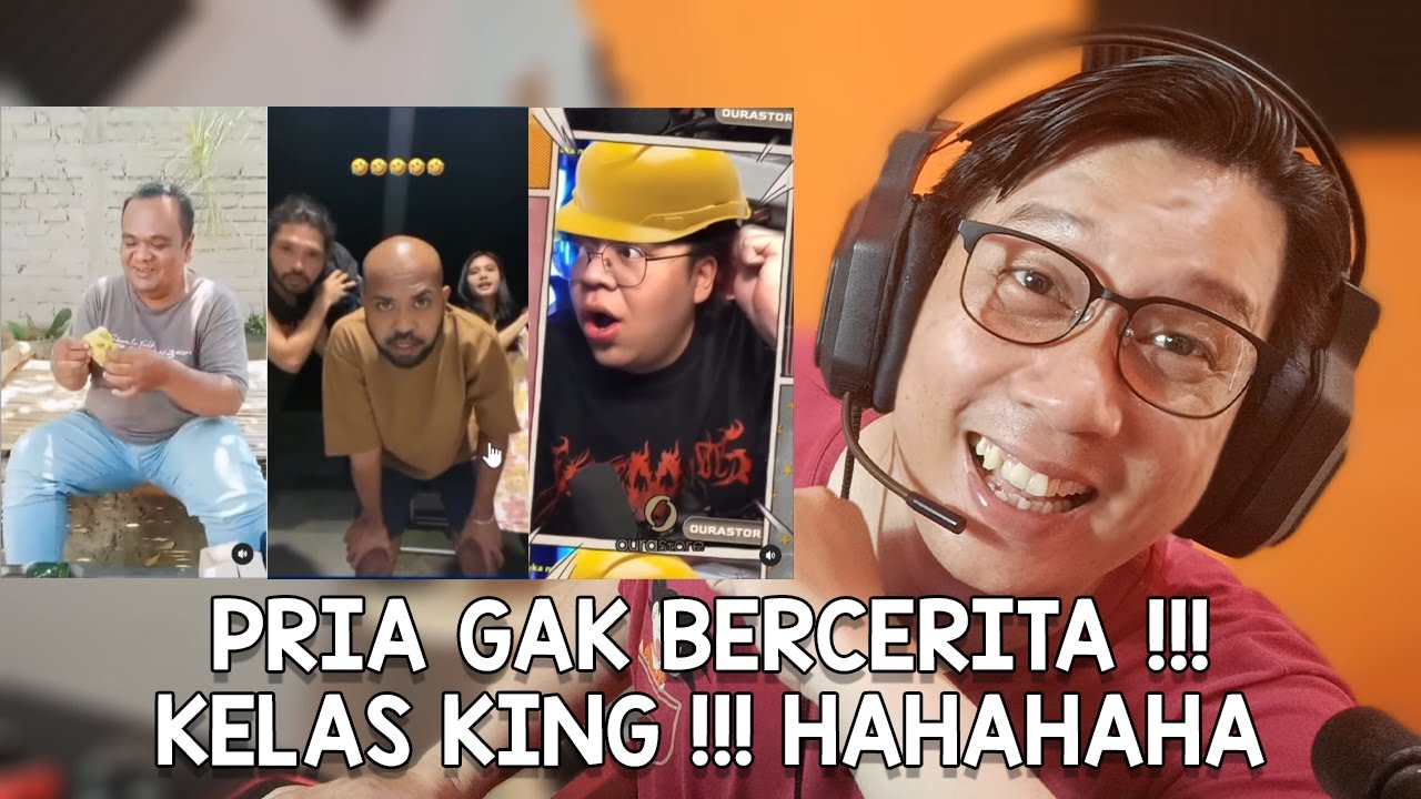 Reaction Meme - Mystery Box Bre !! Host Live Kocak !! DeanKT Kuli ...