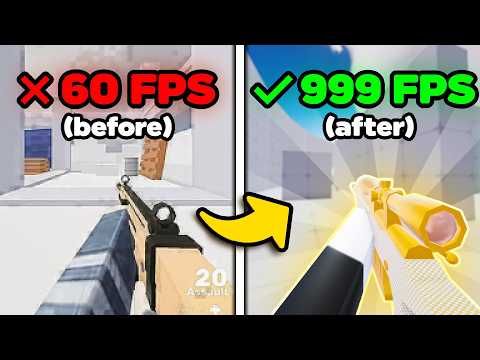 How to UNLOCK FPS in Roblox After Patch (1,000 FPS Settings)