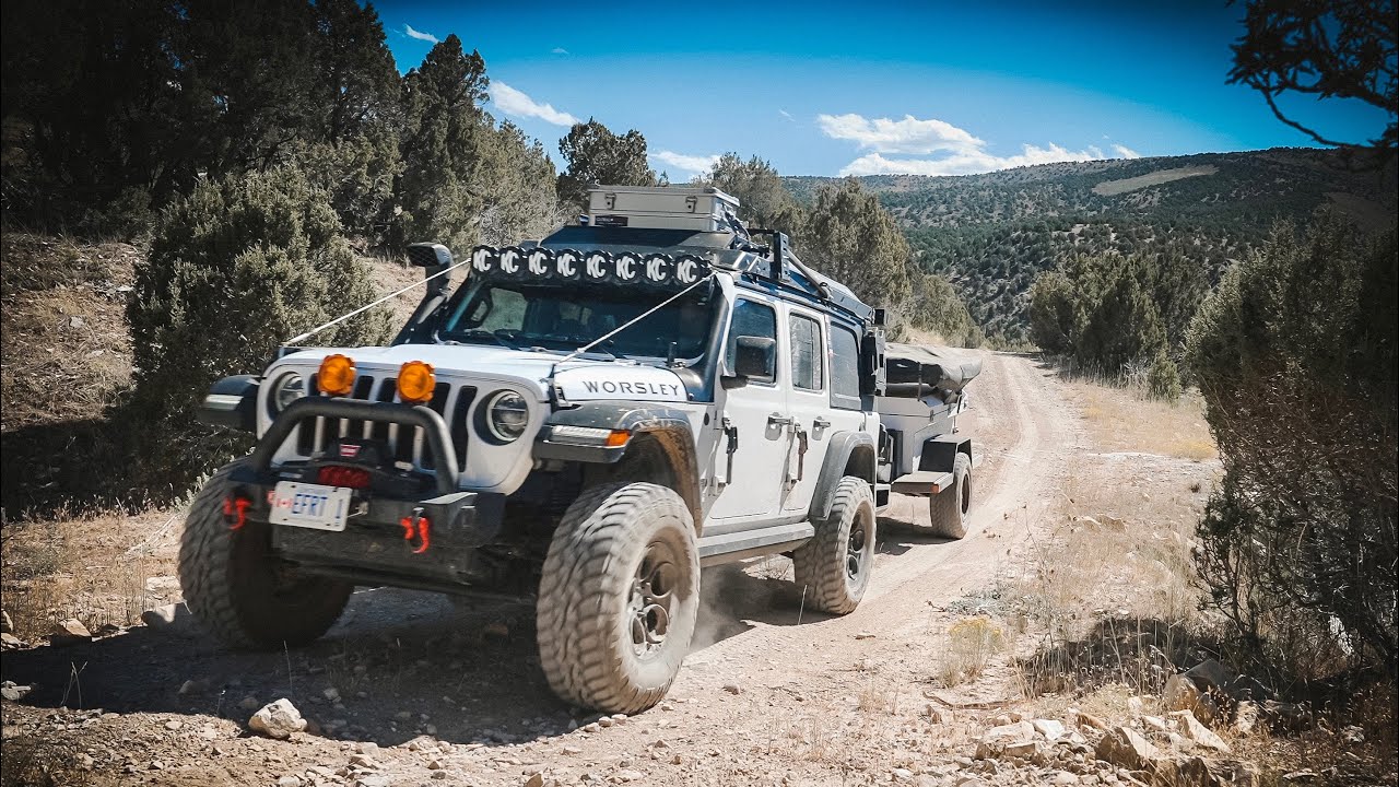 WAY OUT WEST, A Utah Backcountry Overland Adventure // EFRT S8 EP34 ...