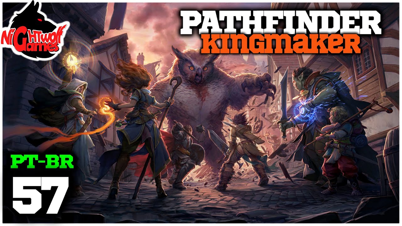 Pathfinder Kingmaker #57 - O Primeiro Dragão Linnorm - Gameplay em ...