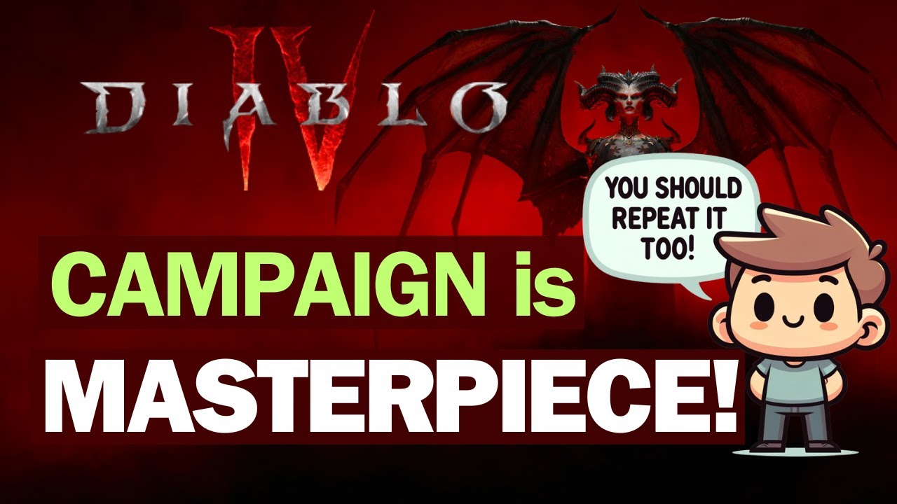 Diablo 4 contest: Top Campaign Highlights - YouTube