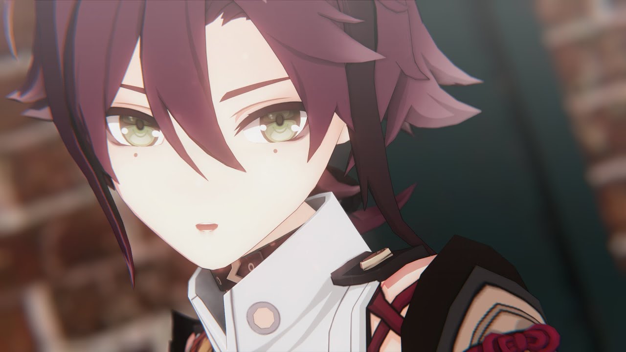 【Genshin Impact MMD】ルーセ／Lucid【Shikanoin Heizou】 - YouTube