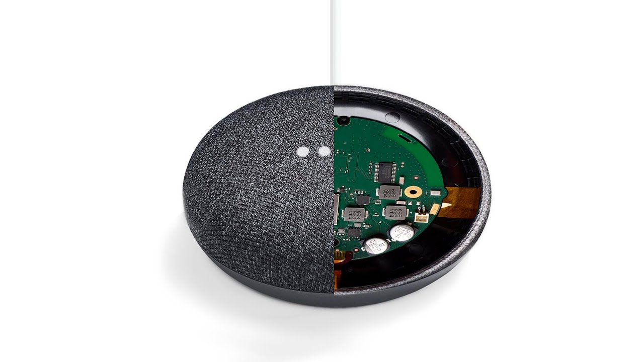 Qué hay dentro de un Google Home Mini? - Cómo desarmarlo - YouTube