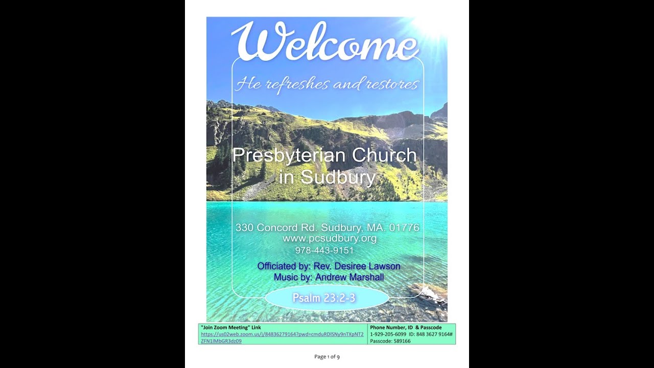 2023 Jun 11 Sermon - YouTube