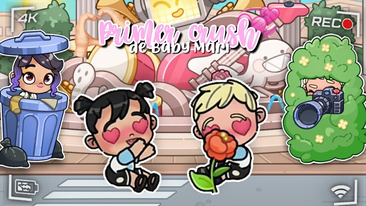 BABY MARI tiene su PRIMER CRUSH 💗☁ || Avatar World Roleplay || colab con @AndreStar123-r3c - YouTube