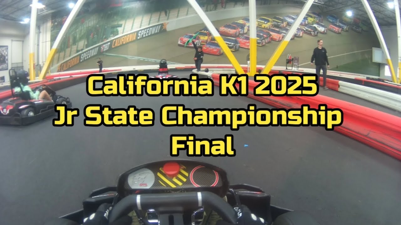 K1 California Jr State Championship Final Start P3 Trenton Thomas - YouTube