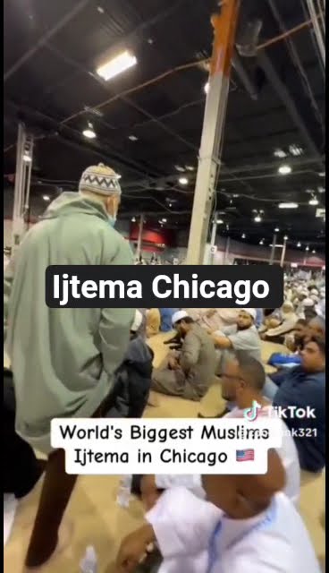 #ijtema Chicago Saturday July 25 - YouTube