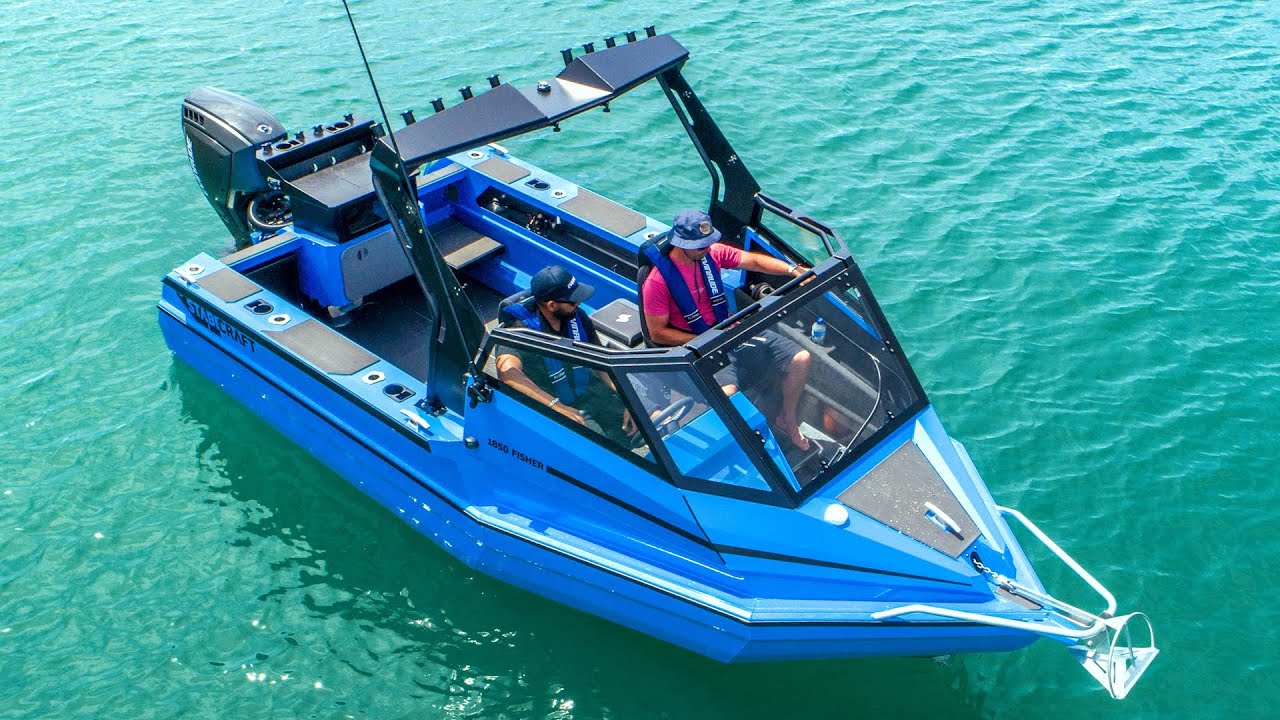 Stabicraft 1850 Fisher - The FULL Scoop! - YouTube