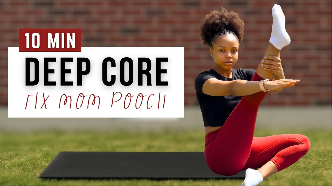 10-Min Postpartum Ab Workout | No Repeat | Heal Diastasis Recti ...