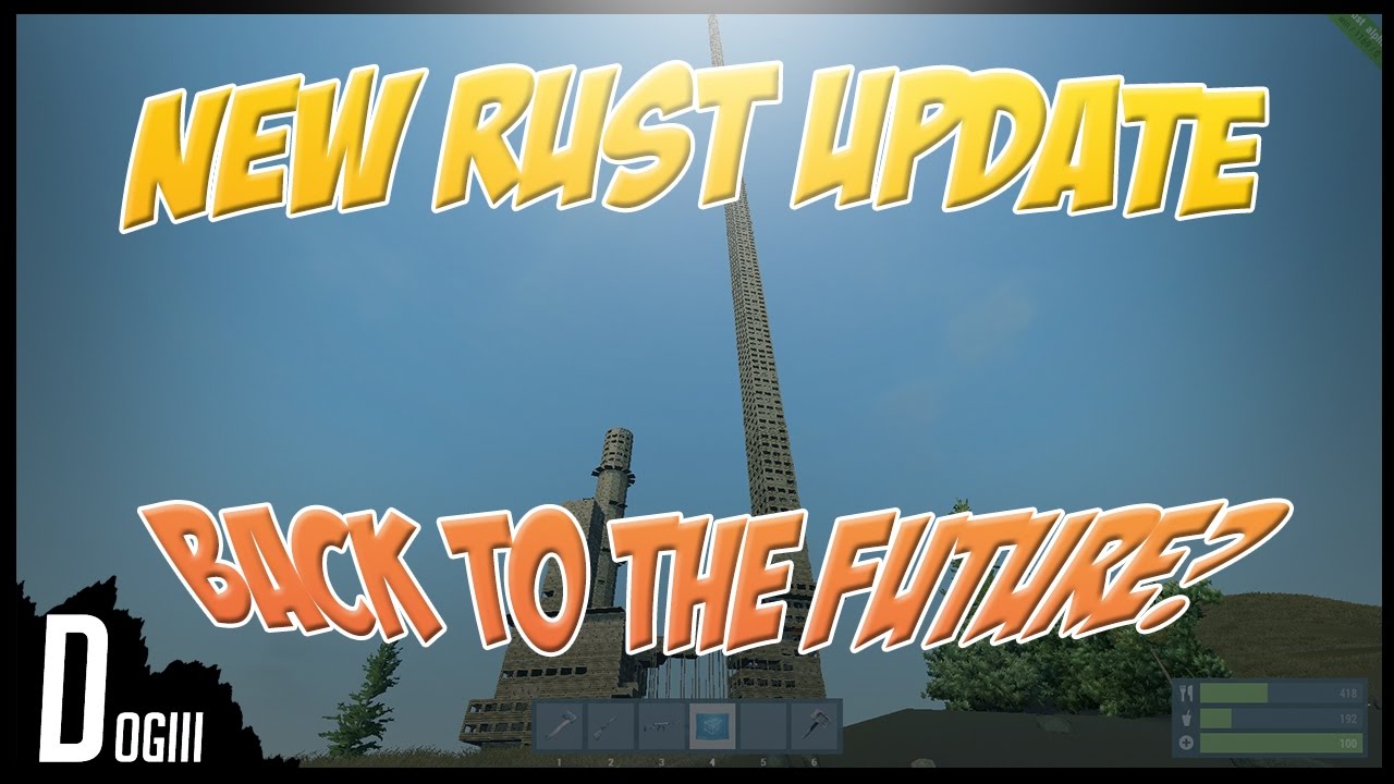 Rust - New update | Back to the future? - YouTube