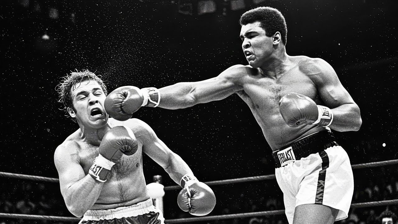 Muhammad Ali REFUSED to Throw the Final Punch---What He Saw in His ...
