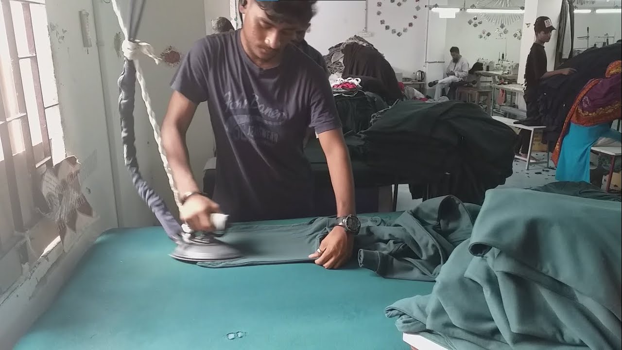 How To Use Iron Machine In |Garments #MK RIYAZ 26#iron #garments - YouTube
